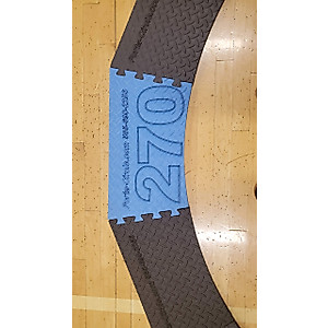 Porta-Circle Discus Throwing Circle 3/4 inch