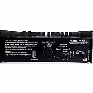 VideoToybox DMX-IT 524e - DMX512 Lighting Controller Board