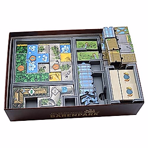 Folded Space Barenpark and Bad News Expansion Board Game Box Inserts