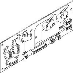 Up Interconnect (PCB) for Pelton & Crane PCB736