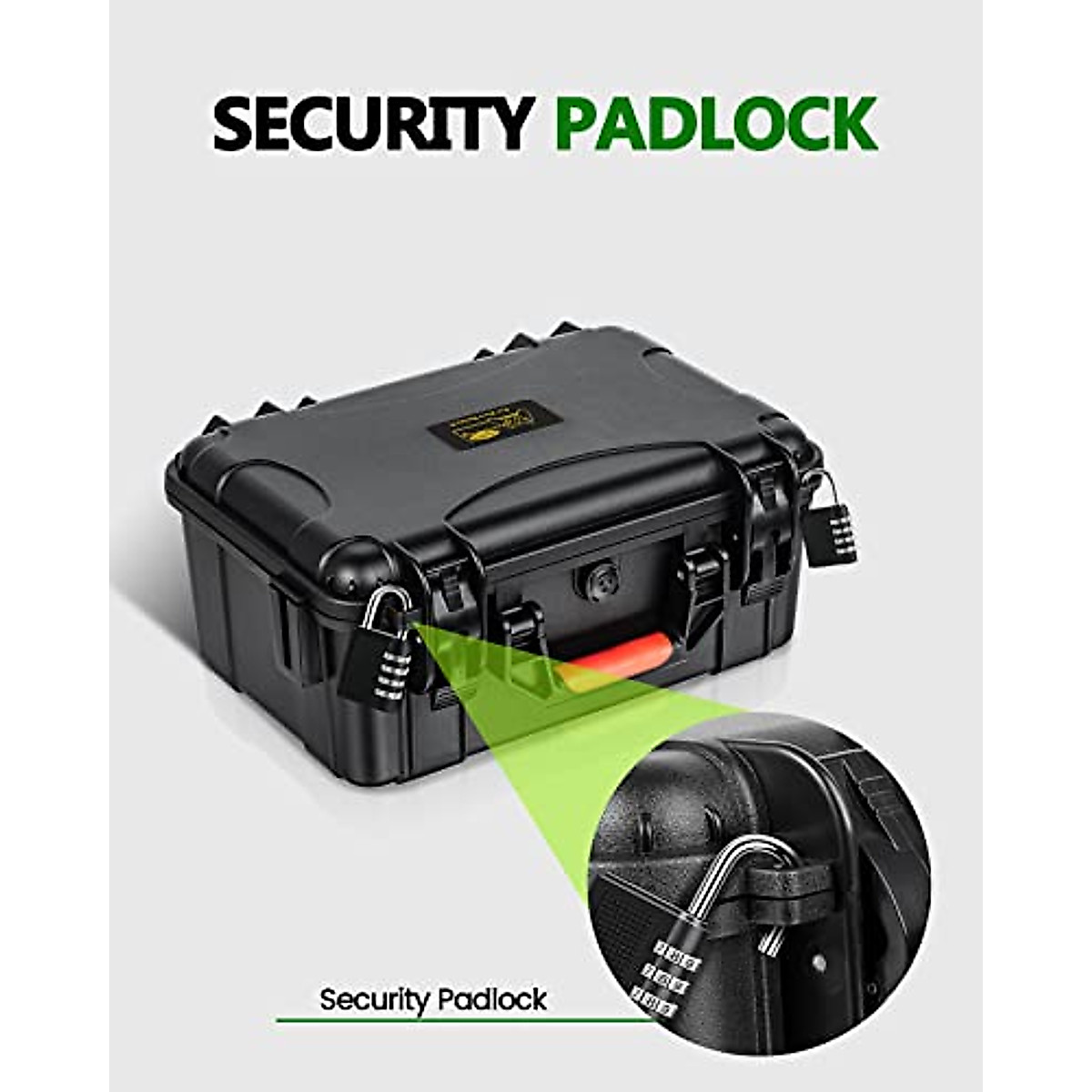 DEVASO Carrying Case for Xbox Series S, Professional Deluxe Waterproof Case Soft Lining Hard Case with Shoulder for Xbox Series S and Other Accessories Storage