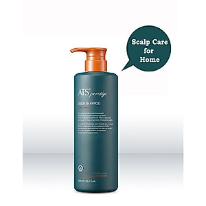 ATS Perstige Livesh Shampoo, 600ML, 20.29 fl.oz, Refreshing, Hair Loss and Growth Silicone Free Shampoo
