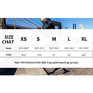 EVERWORTH Men's 2 in 1 Workout Shorts 5" Quick Dry Gym Shorts Bodybuilding Short Shorts Compression Shorts with Zipper Pocket 2 Pack GreenBK US M