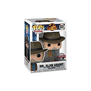 POP Funko Jurassic World Dr. Alan Grant