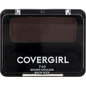 CoverGirl Eye Enhancers 1 Kit Eye Shadow, Brown Smolder [740] 0.09 oz (Pack of 2)