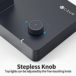 CZUR Shine Ultra Smart Portable Document Scanner, USB Book Scanner with OCR Auto-Flatten & Deskew, Document Camera for Desktop/Laptop, Capture Size A3, Compatible with Windows & Mac OS