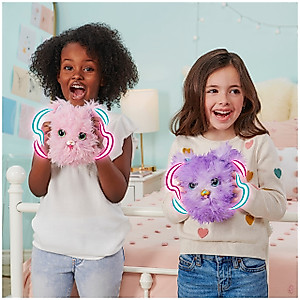 What the Fluff, Pupper-Fluff, Surprise Reveal Interactive Toy Pet With Over 100 Sounds And Reactions, Kids Toys For Girls Ages 5 And up