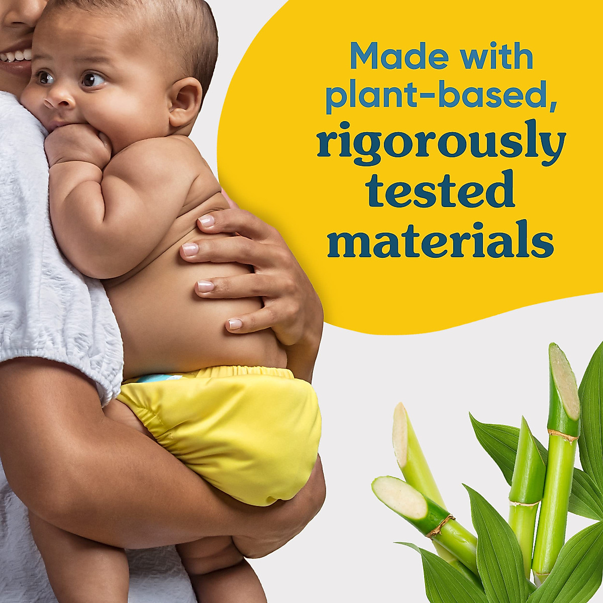 Charlie Banana Absorbent Disposable Inserts for Cloth Diapers, Hybrid Cloth Diaper System, 32-Pack