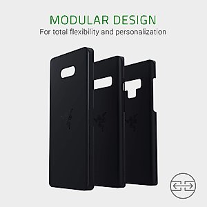 Razer Junglecat Dual-Sided Mobile Game Controller for Android: Modular Design - 100 Hr Battery Life - Bluetooth Low-Latency - Compatible w/Razer Phone 2, Galaxy Note 9, Galaxy S10+