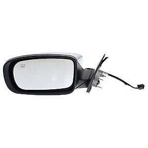 Kool Vue Driver Side Power Heated Mirror for Chrysler 300 2011-2018 Chrome