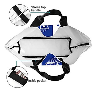 Lunch Bag Tote Bag Ze-ta Beta Large Women Reusable Beach Bags Shoulder Bag Handbag Waterproof for Travel Shopping One Size