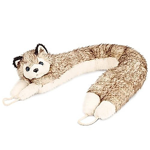 NABOWAN Under Door Draft Stopper 36 inch - Adorable Dog Heavy Duty Under Door Draft Blocker for Door & Window, Animal Draft Stoppers for Bottom of Door