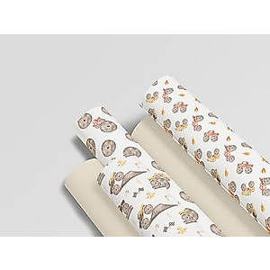 Monster Truck Wrapping Paper Sheets Kids Boy Birthday Party Gift Wrap