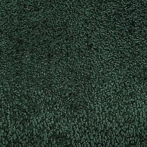 FREESNOOZE Modern Chenille U Shaped Sectional Sofa Modular Sectional Sofa Couch for Living Room (Green)