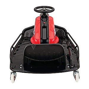 Razor Crazy Cart Black
