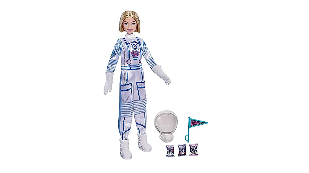 Barbie Space Discovery Astronaut Doll for Kids