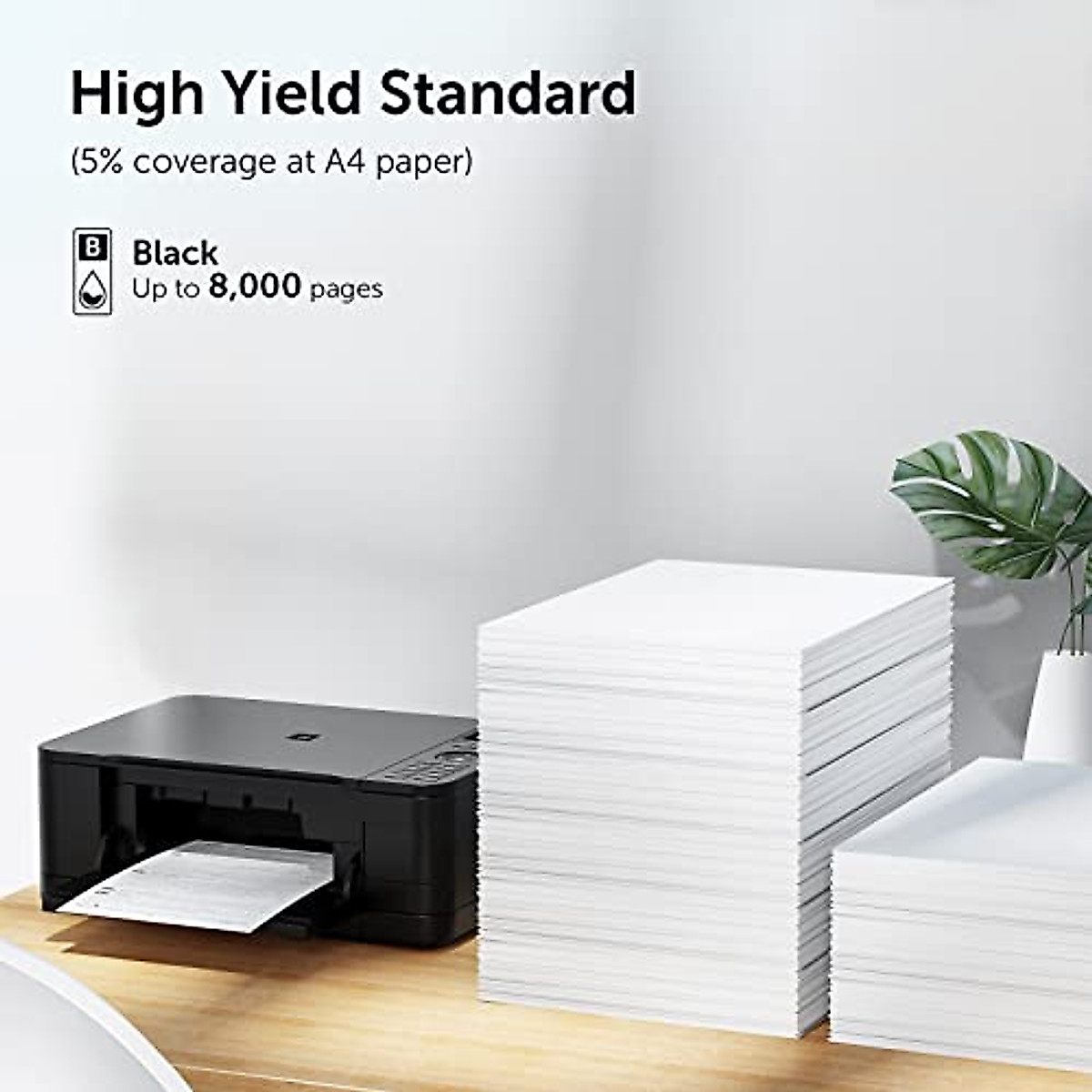 MCYCOLOR TN750 Toner Cartridge Compatible Replacement for Brother TN750 TN-750 TN720 TN-720 to Use with HL-5470DW HL-5450DN HL-6180DW MFC-8710DW 8910DW 8950DW 8510DN 6180DWT (2 Black, High Yield)