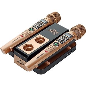 2020 Magic Sing E5+ 5145 Tagalog English Songs + WiFi Karaoke Two Wireless Mics 12K English +1 Year Subscription for Tagalog Hindi Spanish Russian Vietnamese Japanese Korean Songs & More