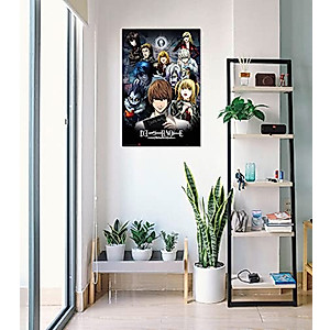 POSTER STOP ONLINE Death Note - Manga/Anime TV Show Poster/Print (Character Collage) (Size 24" x 36")