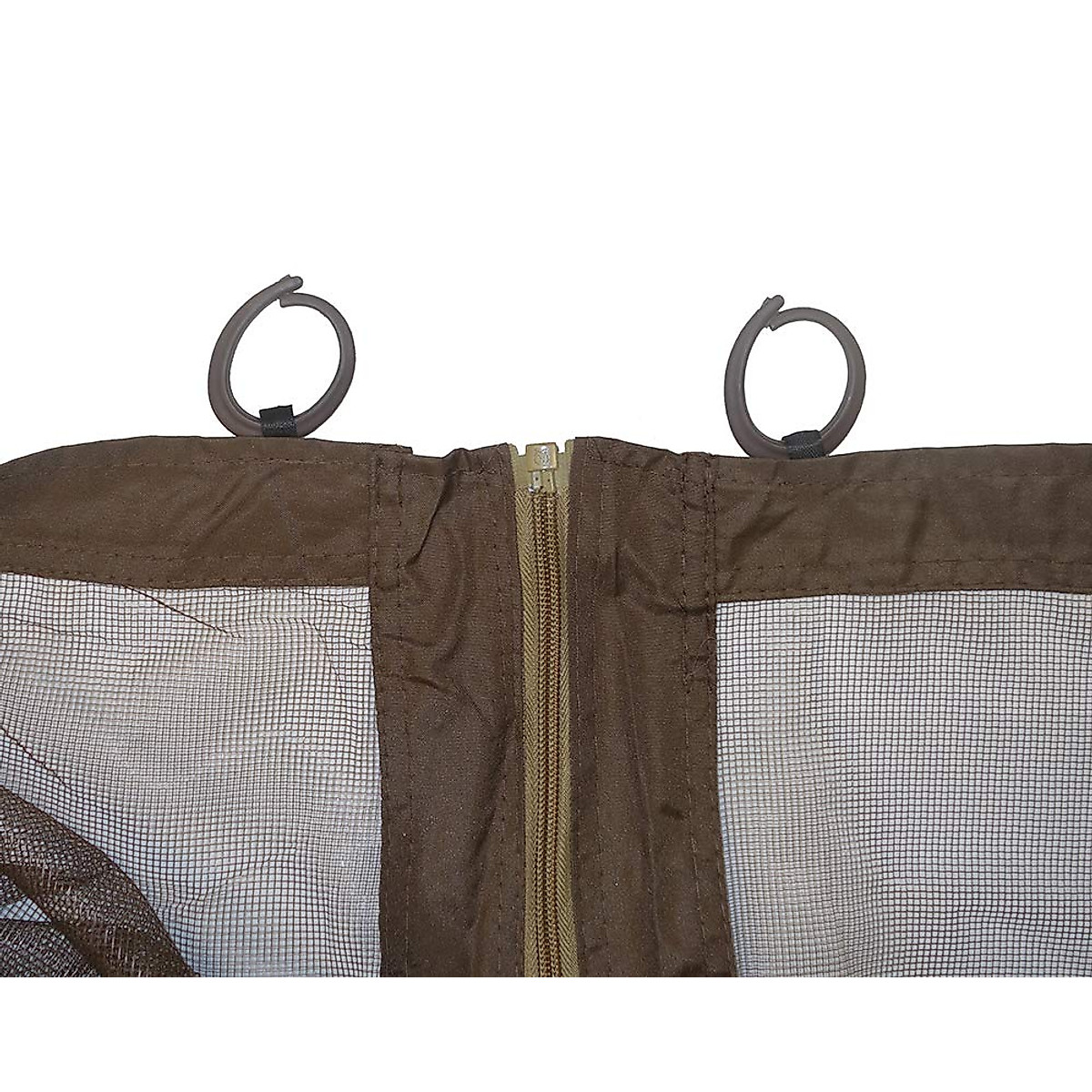 Keep Mosquitoes Out of Your 10 x 12 Gazebo with This Four Panel Pack of Easy to Netting with Zippers