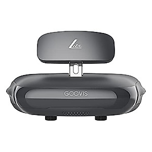 GOOVIS LITE PC Virtual Reality and Wireless cast, use Dual 2K AMOLED Display to Watch Blue-ray Movies, Powerful C10 Best Partner for Goovis Lite Display HDMI