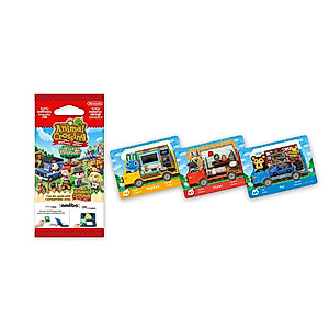 Animal Crossing New Leaf Welcome Amiibo Cards Pack (Nintendo 3DS)
