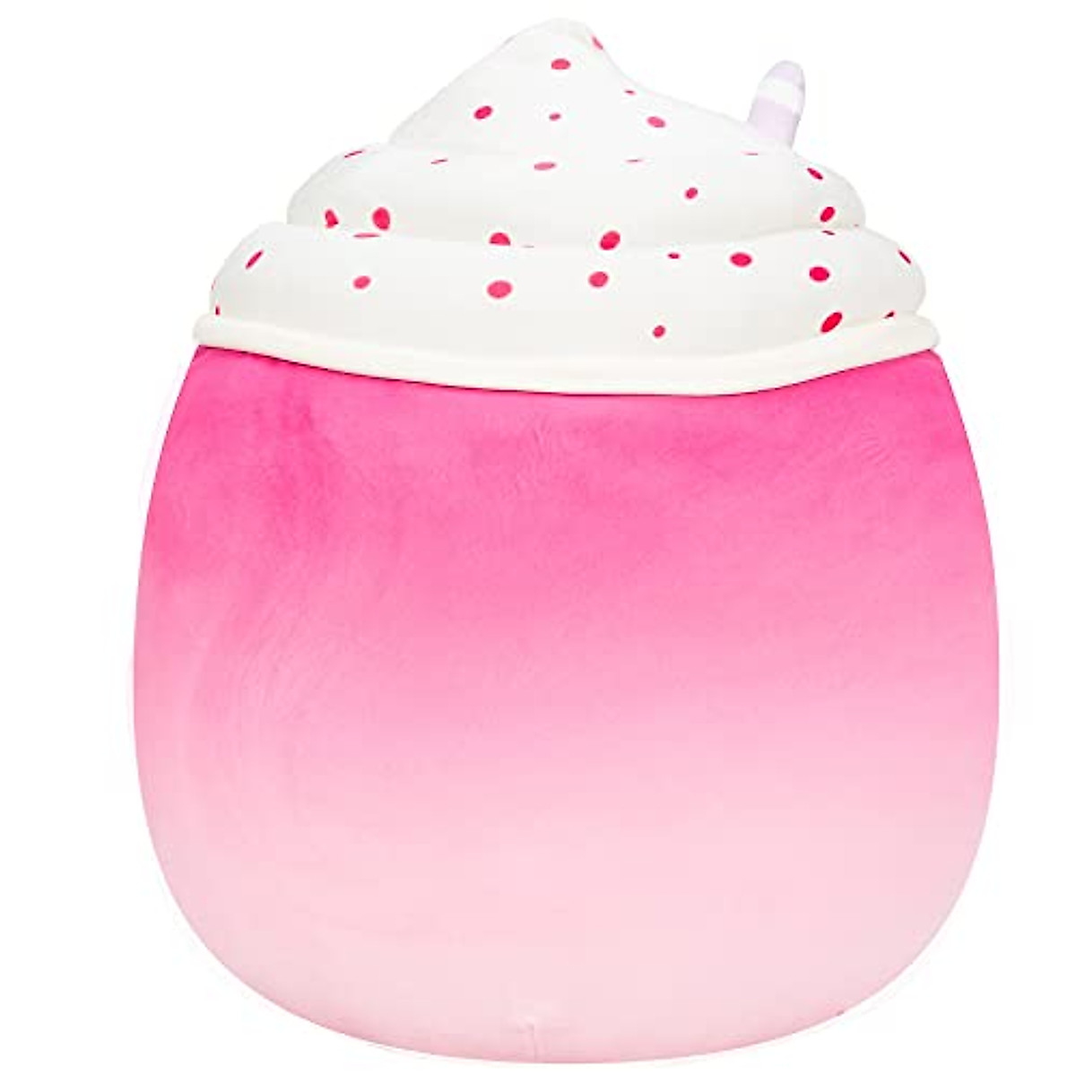 Squishmallows Original 14-Inch Cinnamon Gradient Strawberry Milkshake - Large Ultrasoft Official Jazwares Plush