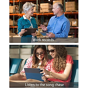 ADBEN 10.1 inch Tablet 10.1 SmartPad with 4GB+32GB 3440x1040 IPS HD Touchscreen 2MP+5MP Dual Camera Support BT/WiFi 2.4G&5.0G Dual Frequency for Gaming Video Playing