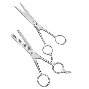 SurgicalOnline 2 Professional Pet Thinning Scissors for Dog Cat Grooming Hair Shears Pet Accessory