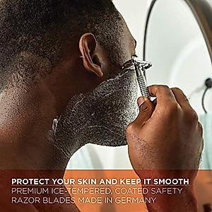 Van Der Hagen Safety Blades 5 Count (Pack of 1)