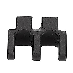 RC Crawler Link Riser Mount, Easy to Install RC Rear Upper Link Riser CNC Machining Aluminum Alloy for Axial SCX10 III AXI03006 AR45P 1/10