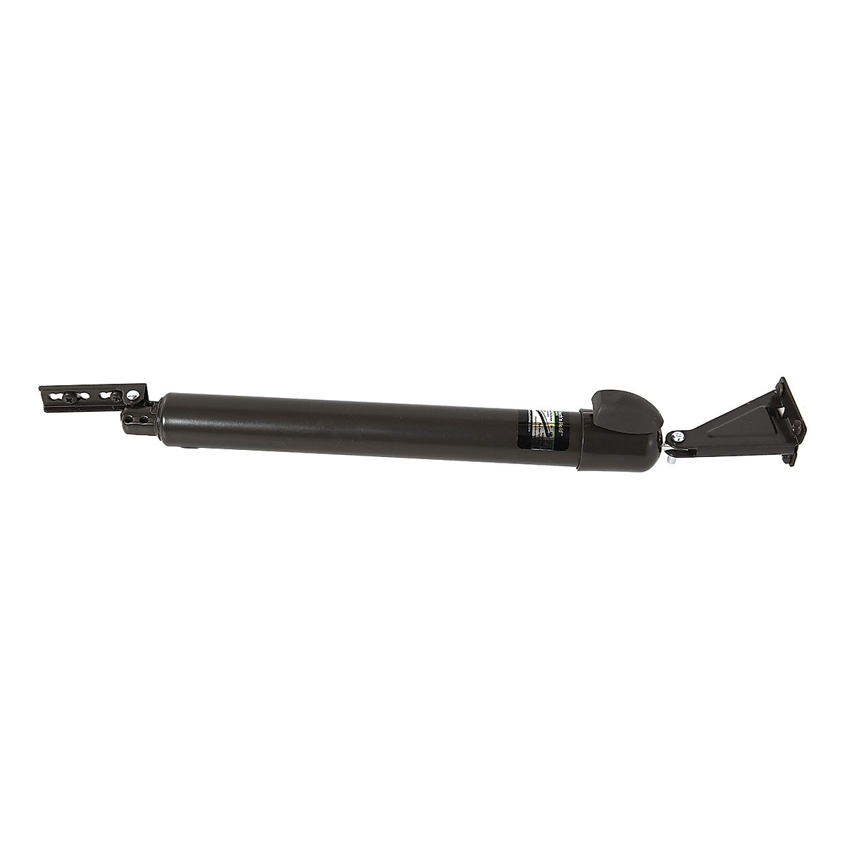 Touch 'n Hold Smooth Door Closer - Single Kit (Bronze) - Standard-Duty Door Closer with Touch-Button Hold Open Feature & Smooth Closing Motion – for (Medium & Lightweight) Storm, Screen Doors.