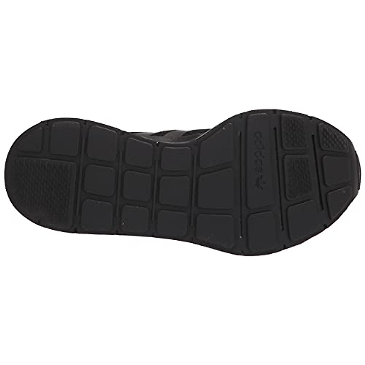 adidas Women's Swift Run Shoes, Black/Black/Black, 5.5