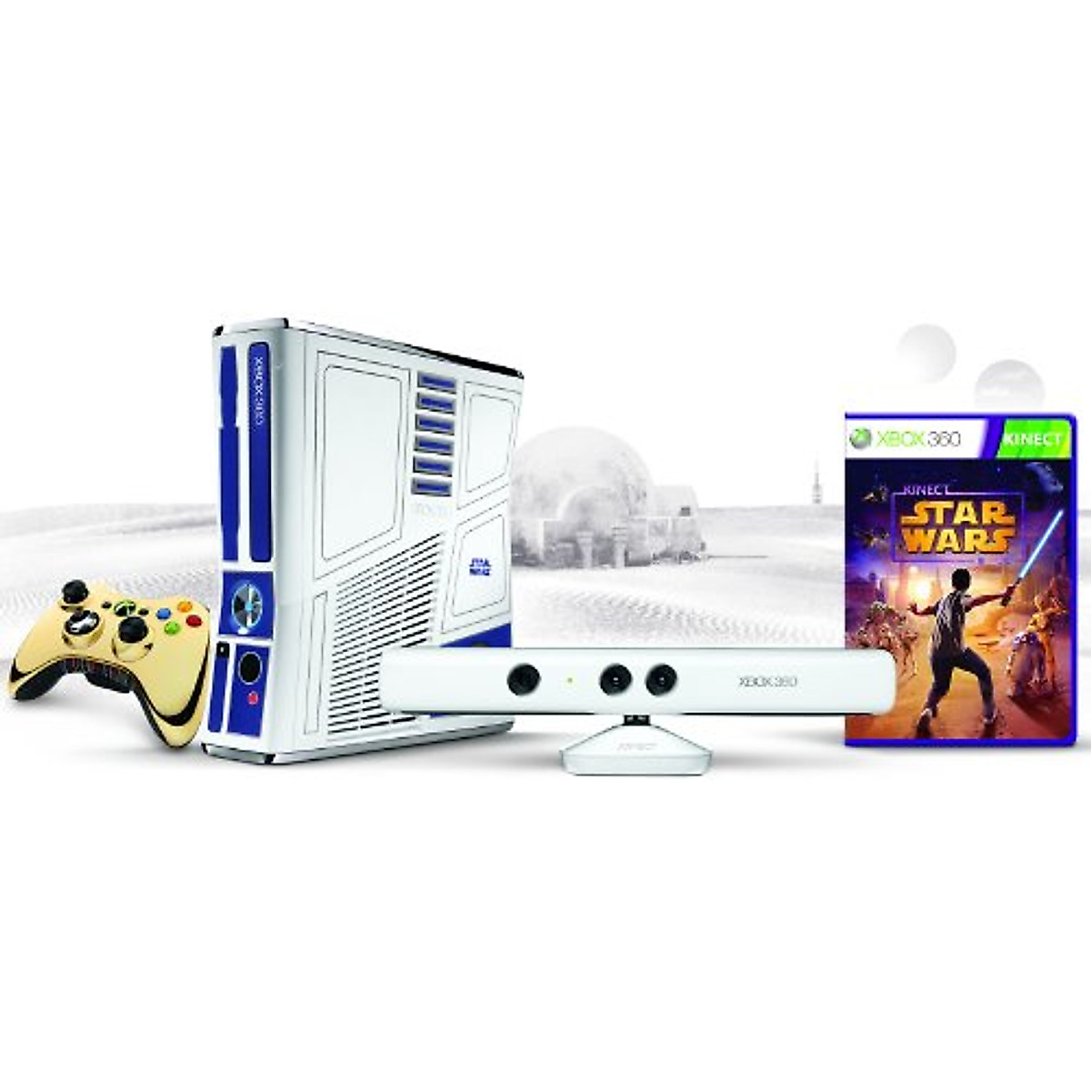 Xbox 360 Limited Edition Kinect Star Wars Bundle