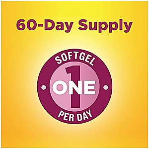 Nature Made Women's Multivitamin 50+ Softgels, 60 Count for Daily Nutritional Support (Pack of 3)