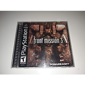 Front Mission 3 - PlayStation