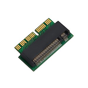 V VOILA REVE M.2 NVME MacBook SSD Convert Adapter for Upgraded MacBook Air Pro Retina Mid 2013-2017, AHCI SSD Upgraded Kit for A1465 A1466 A1398 A1502