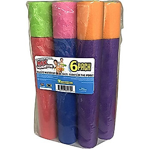 Max Liquidator 6-Pack Water Blaster Set
