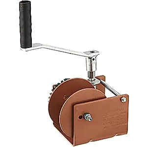 Dutton-Lainson Company WG1500HD 1500 lbs Worm Gear Winch with Hex Drive