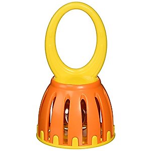 Hohner Kids / 5" Handled Cage Bell, Colors Vary
