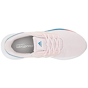 adidas Women's EQ19 Running Shoe, Almost Pink/White/Turbo, 7.5