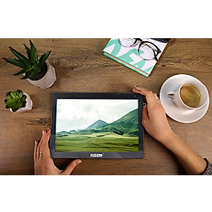 Fusion5 104Bv2 PRO Android Tablet PC - (Android 9.0 Pie, 2GB RAM, 32GB Storage, Bluetooth, Dual-Band Wi-Fi, HDMI, HD IPS Screen, GPS, FM, 5MP and 2MP Cameras)