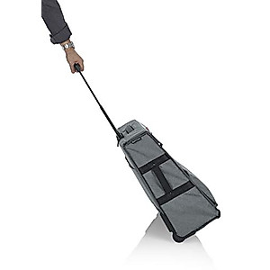 Gator Cases Creative Pro Series Nylon Carry Tote Bag for Apple 27" iMac Desktop Computer with Pull Handle and Wheels (G-CPR-IM27W)