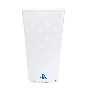 Paladone Playstation Glass PS5, Multicolor, PP7921PS, 400 milliliter