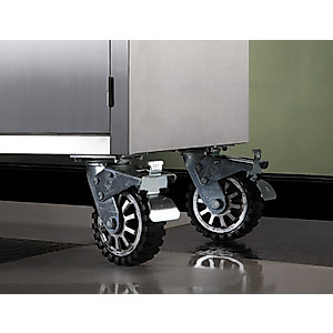 CT Copper Tailor 72-inch Tool Chest with 15 Drawers and Wheels, Mobile Garage Workbench Storage Tool Cabinet, Large Rolling Tool Box with Wood Top