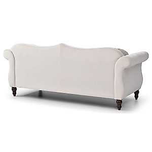 Glory Furniture Hollywood Sofas, Ivory