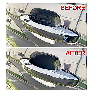 YelloPro Custom Fit Door Handle Cup 3M Scotchgard Anti Scratch Clear Paint Protector Film Cover Self Healing PPF Guard Kit for 2021 2022 2023 Toyota Sienna Mini Van