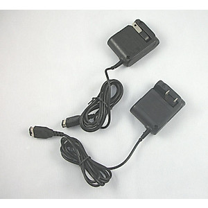 Video Game Accessories Nintendo GBA SP AGS-001 AGS-101 AGS-002 Charger AC Cord Plug LOT OF 2