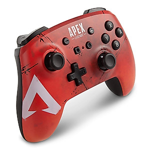 PowerA Enhanced Wireless Controller - Apex Legends, Nintendo Switch Lite, Gamepad, Game Controller, Bluetooth controller, AA - Nintendo Switch