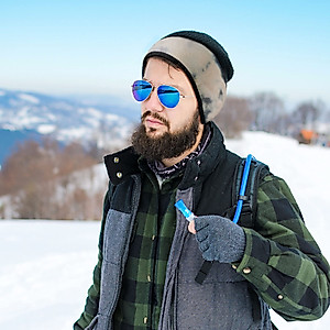 Vicenpal Ear Warmer Headband 3 Pieces Winter Ear Headbands Fleece Running Ear Cover Colorful Running Headband Sleep Ear Muffs for Men Women Skating Skiing Running Yoga Riding Outdoor Indoor